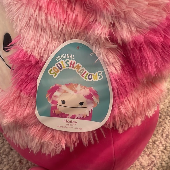 Squishmallows | Toys | Hailey Barefoot 6 Squishmallow | Poshmark